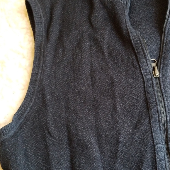 Alex Canno | Sweaters | Alex Cannon Zig Zag Sleeveless Sweater Vest ...